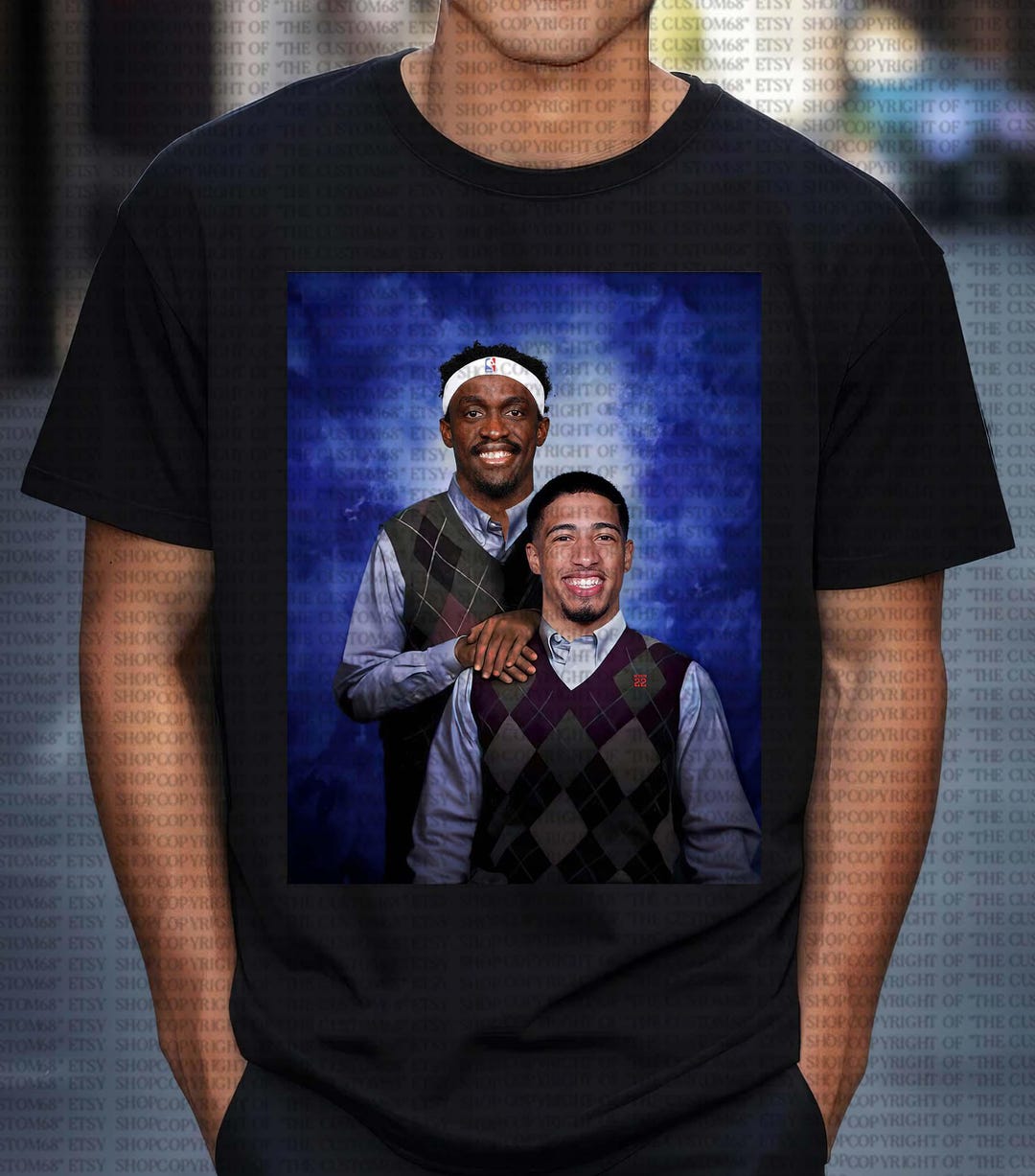 Step Brothers Tyrese Haliburton Pascal Siakam Shirt Vintage Shirt Step ...