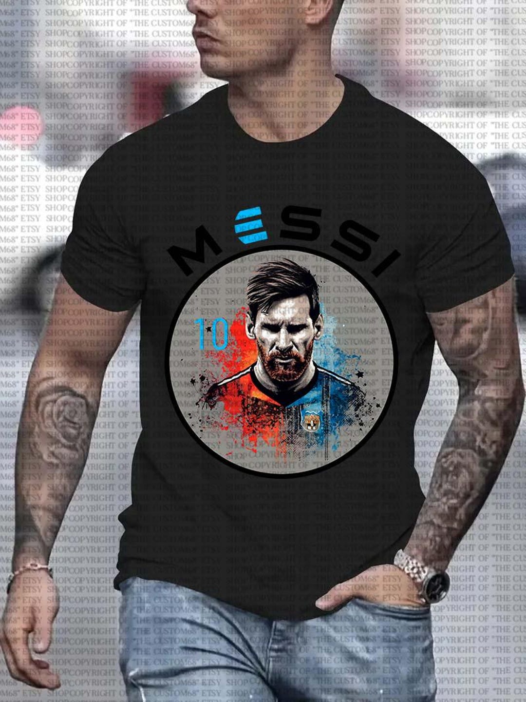 Lionel Messi Vintage Shirt 90s Messi Hoodie Lionel Messi Sweatshirt ...
