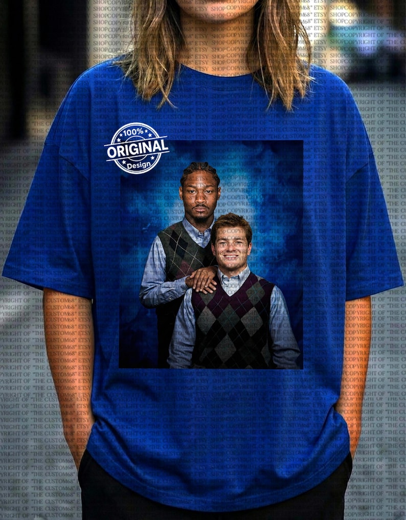 Drake Maye Stefon Diggs Step Brothers Shirt, New England Football ...