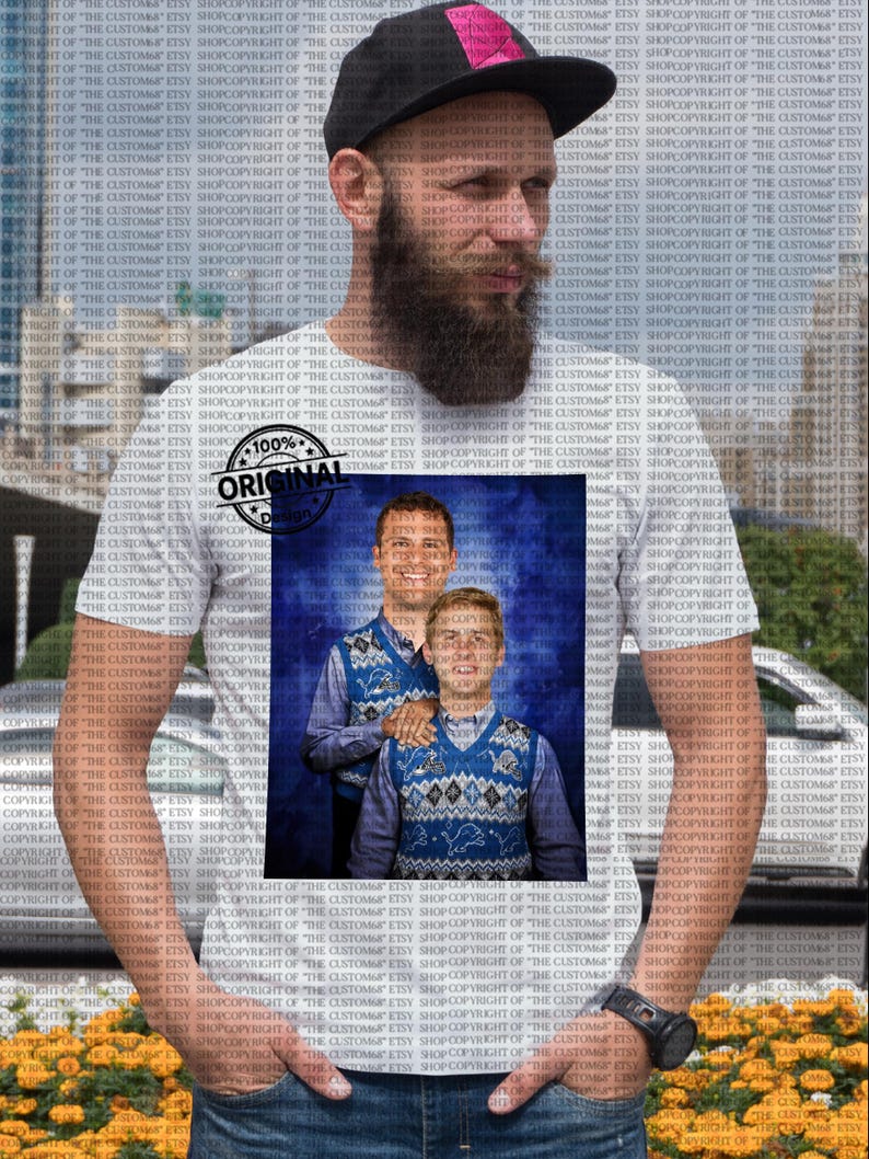 Jared Goff Sam Laporta Detroit Football T-shirt, Step Brothers Football ...