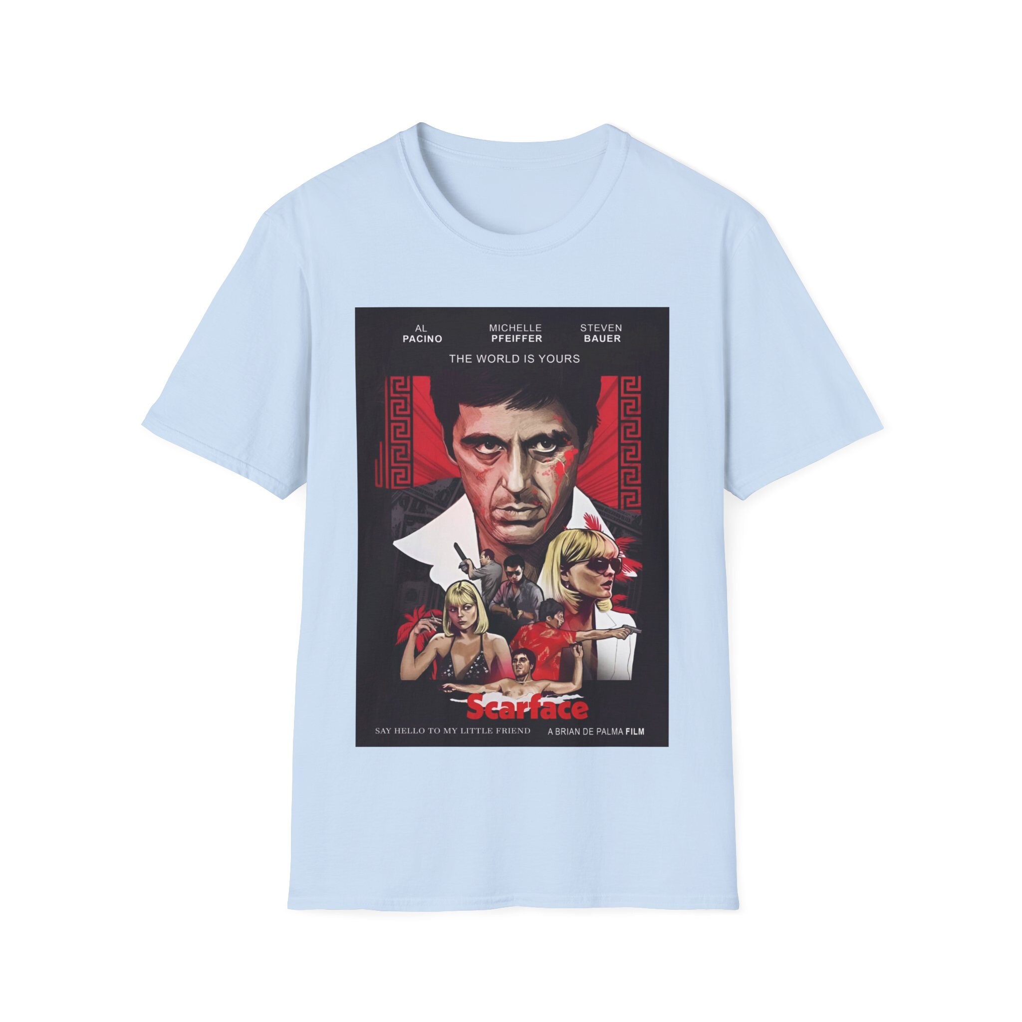 Scarface Vintage 90s Shirt Scarface Merch Hoodie Sweatshirt Al Pacino ...