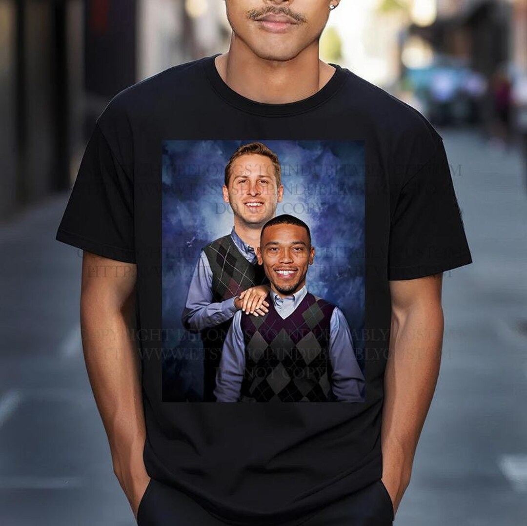 Amon-ra St Brown Jared Goff Step Brothers Shirt Detroit Lions Vintage ...