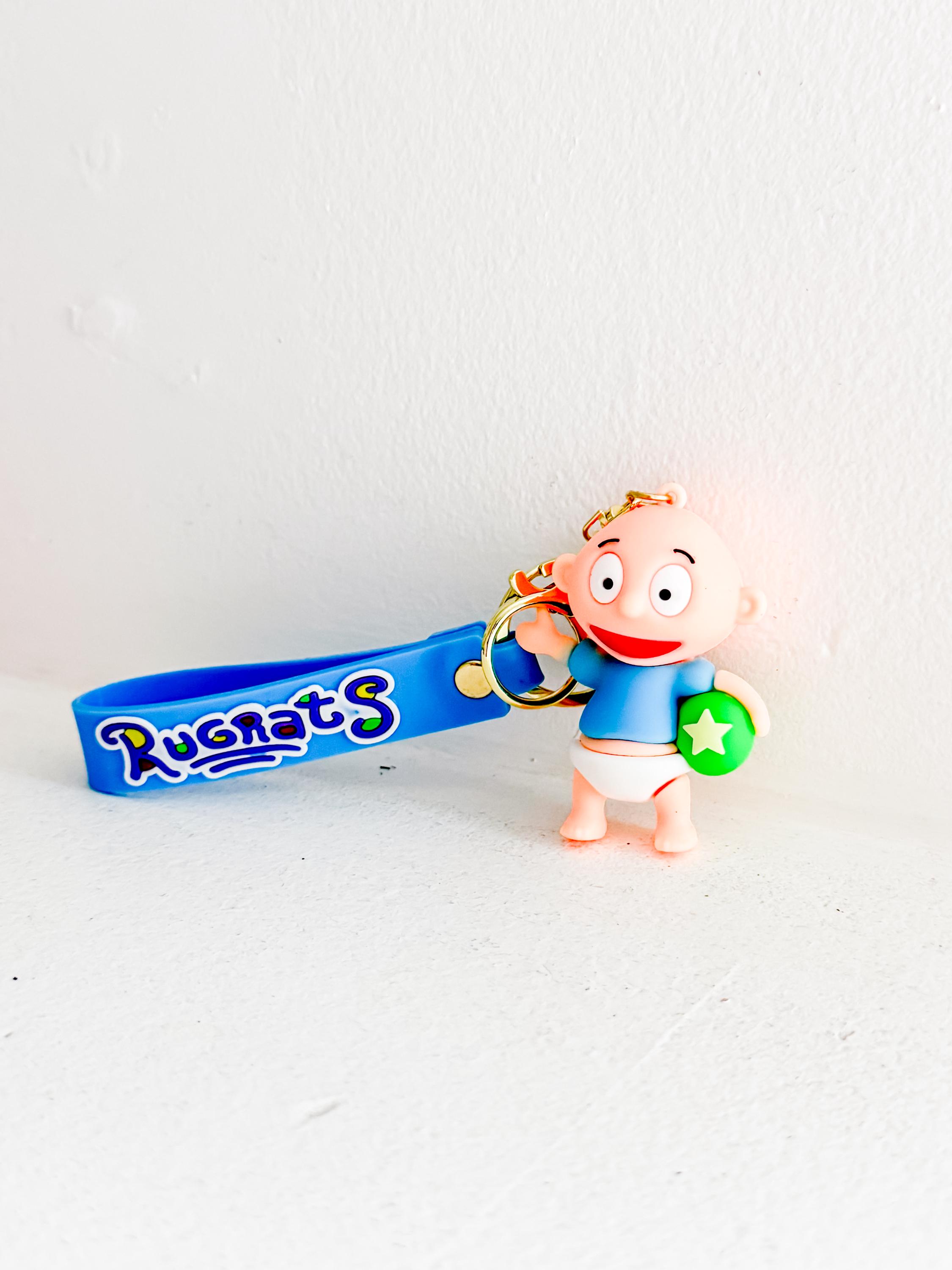 Nickelodeon Rugrats Keychain Choose Between Tommy, Angelica, and ...