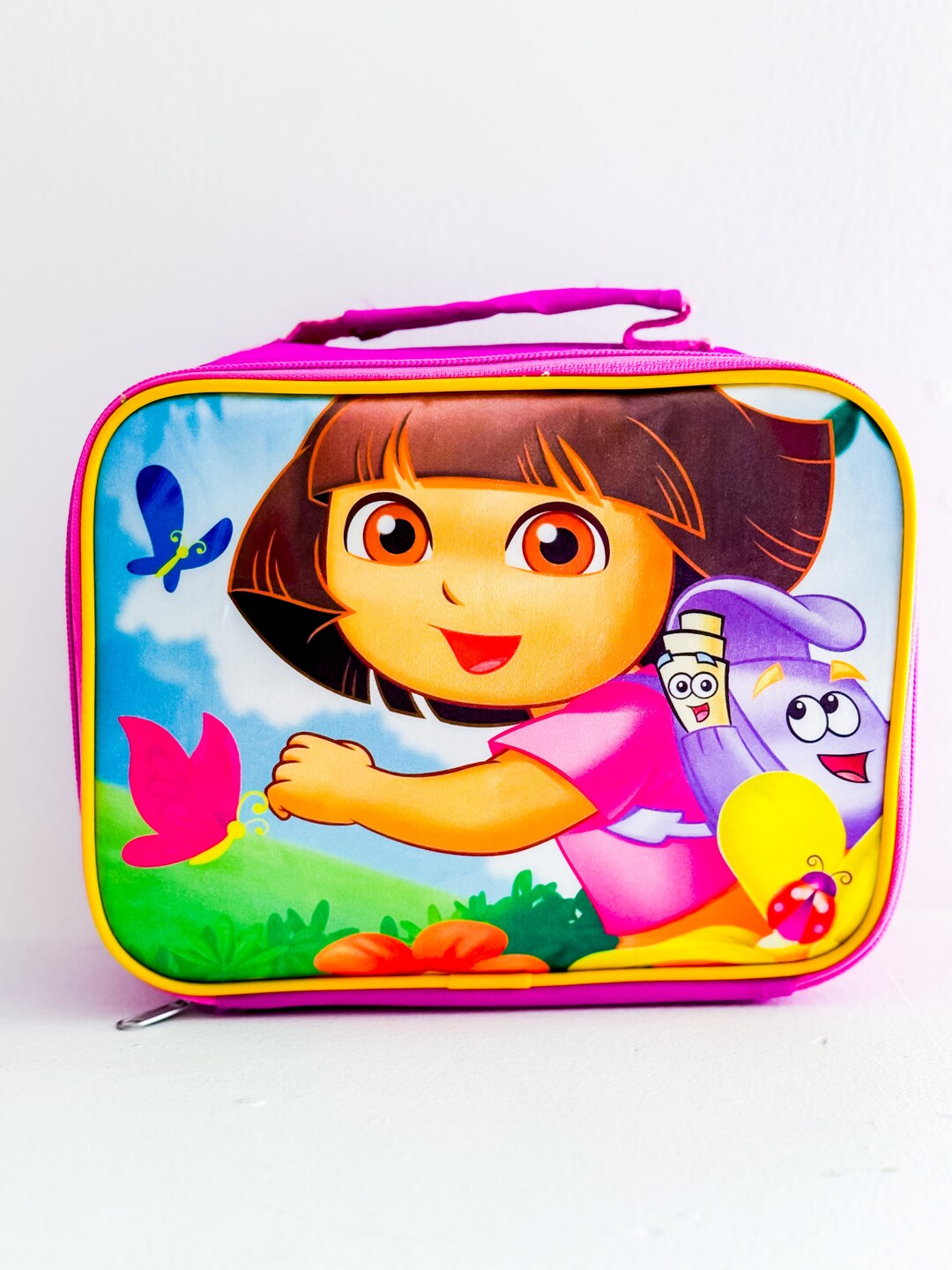 Dora the Explorer Zipped Lunch Box Bag 2014 Nick Jr - Etsy