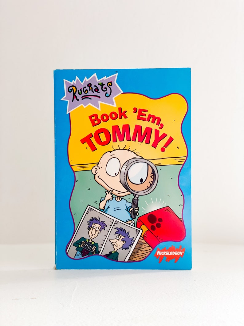 Vintage Rugrats Children’s Books by Nickelodeon *you Choose* - Etsy