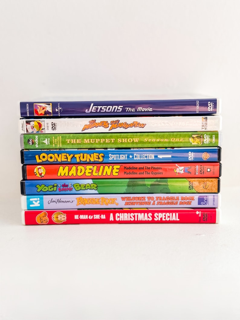 Mystery Vintage Cartoon DVD (or Choose Your Own) - Etsy