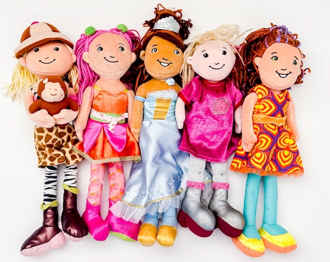 Groovy Girl Dolls Plush Retired Manhattan Toy YOU CHOOSE Doll Gift Idea ...