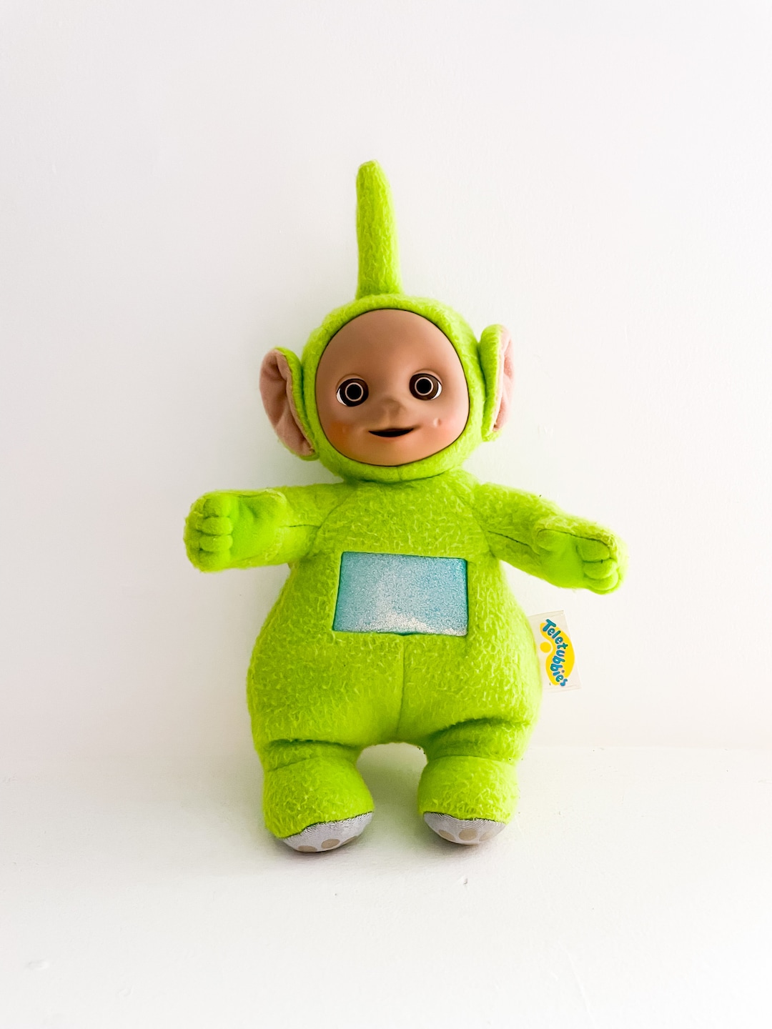 Vintage 1998 Teletubbies Dipsy 16" Plush Stuffed Doll Playskool Hasbro ...