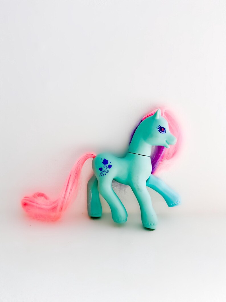 Vintage 1997 My Little Pony G2 Ivy Magic Motion Friends Ponies MLP Gem ...