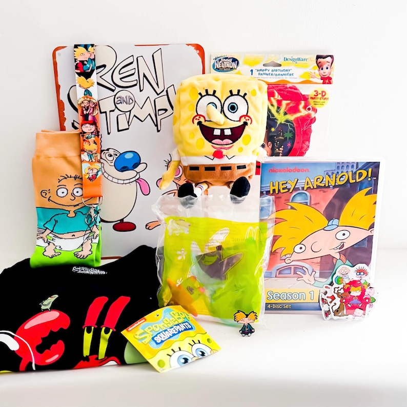 Vintage Nostalgic Nickelodeon Bundle - Etsy