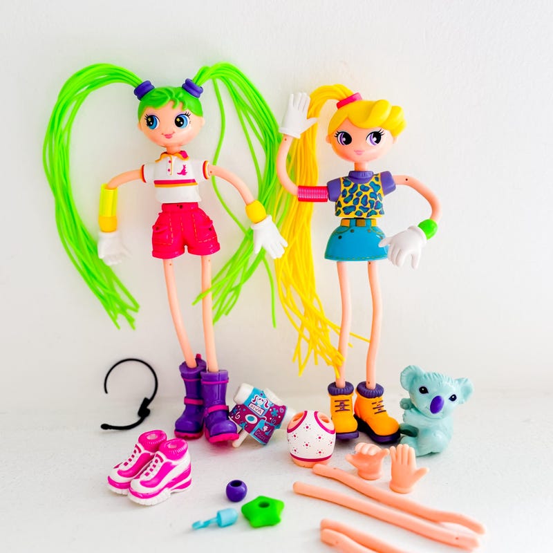 Betty Spaghetti Dolls - Etsy
