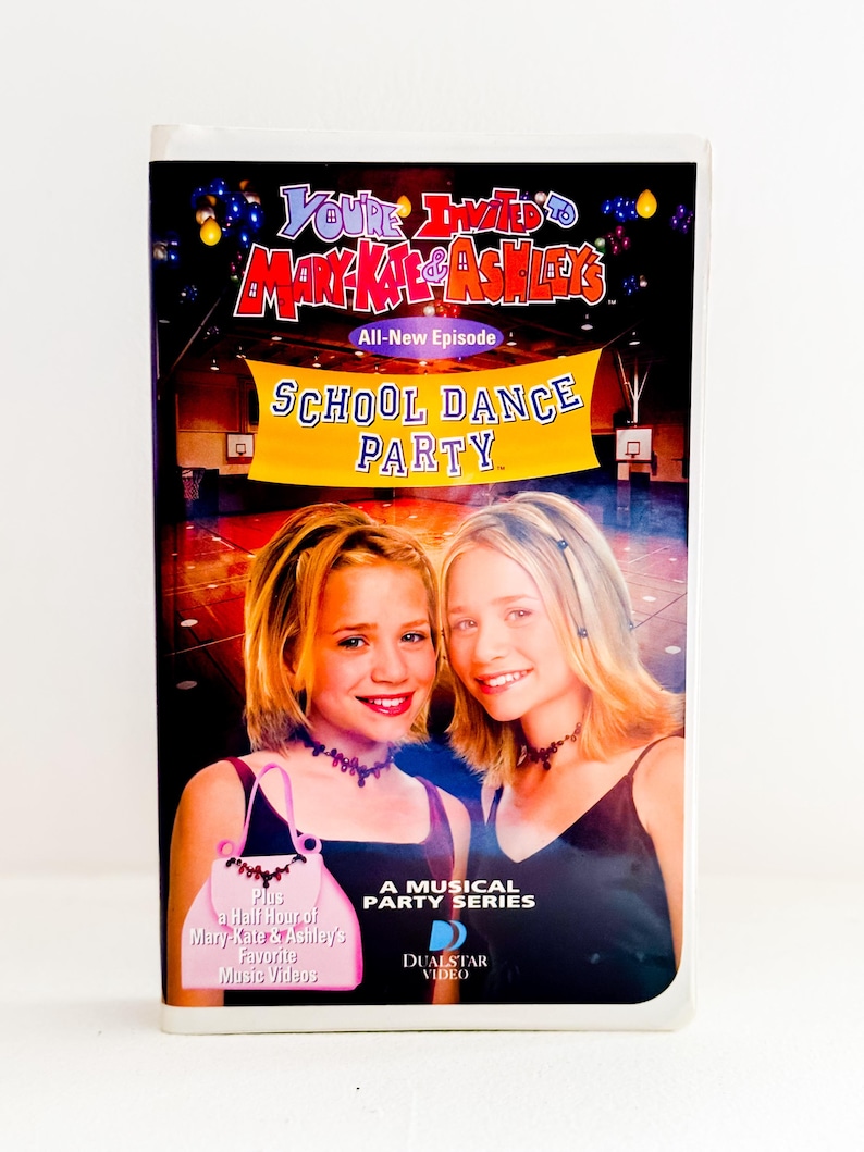 Choose Your Own Vintage Mary-kate & Ashley VHS - Etsy