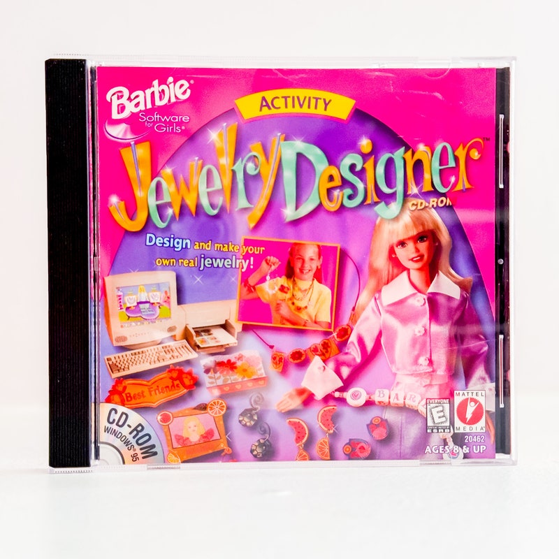 Barbie Toy Computer - Etsy