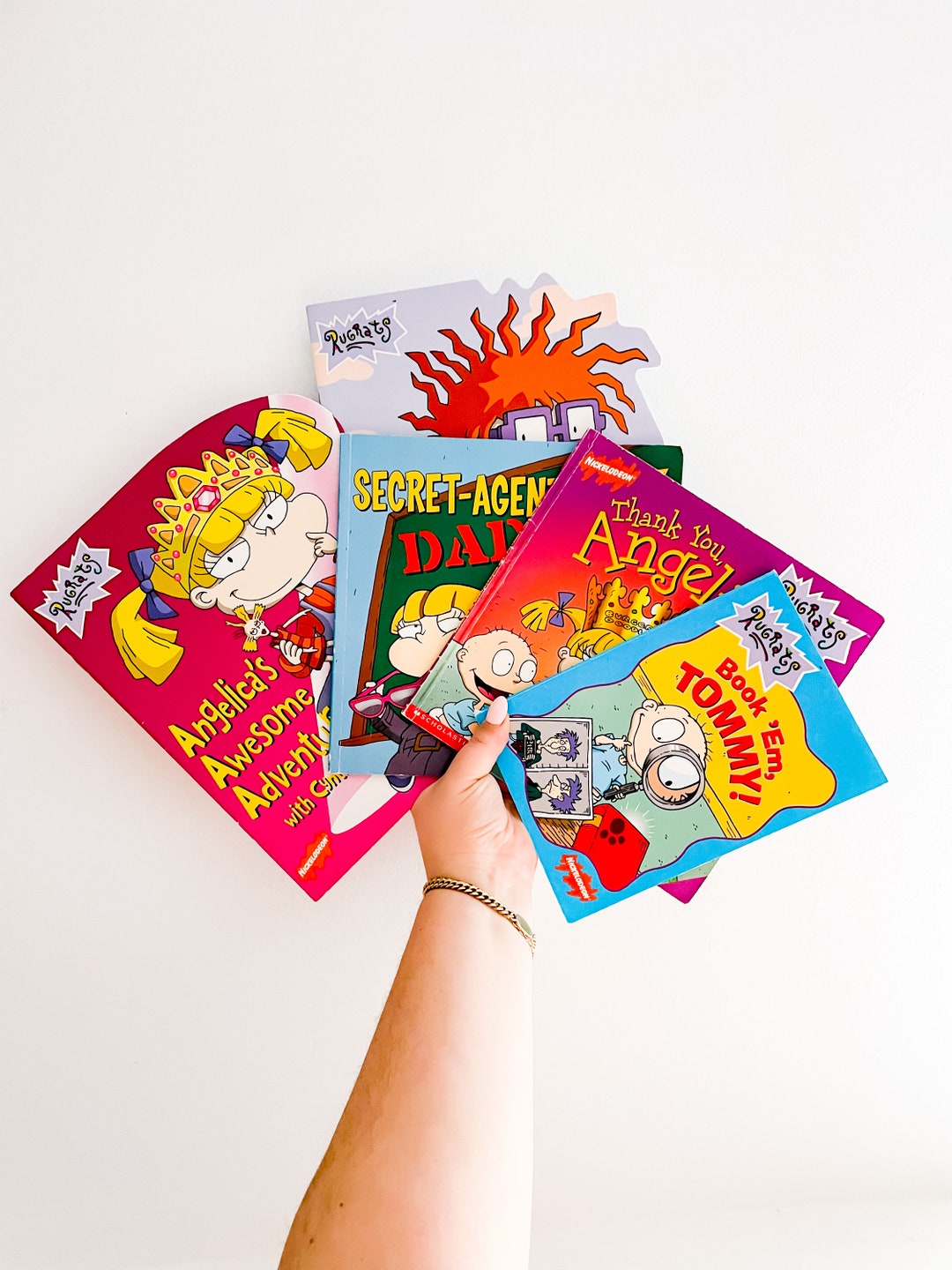 Vintage Rugrats Children’s Books by Nickelodeon *you Choose* - Etsy