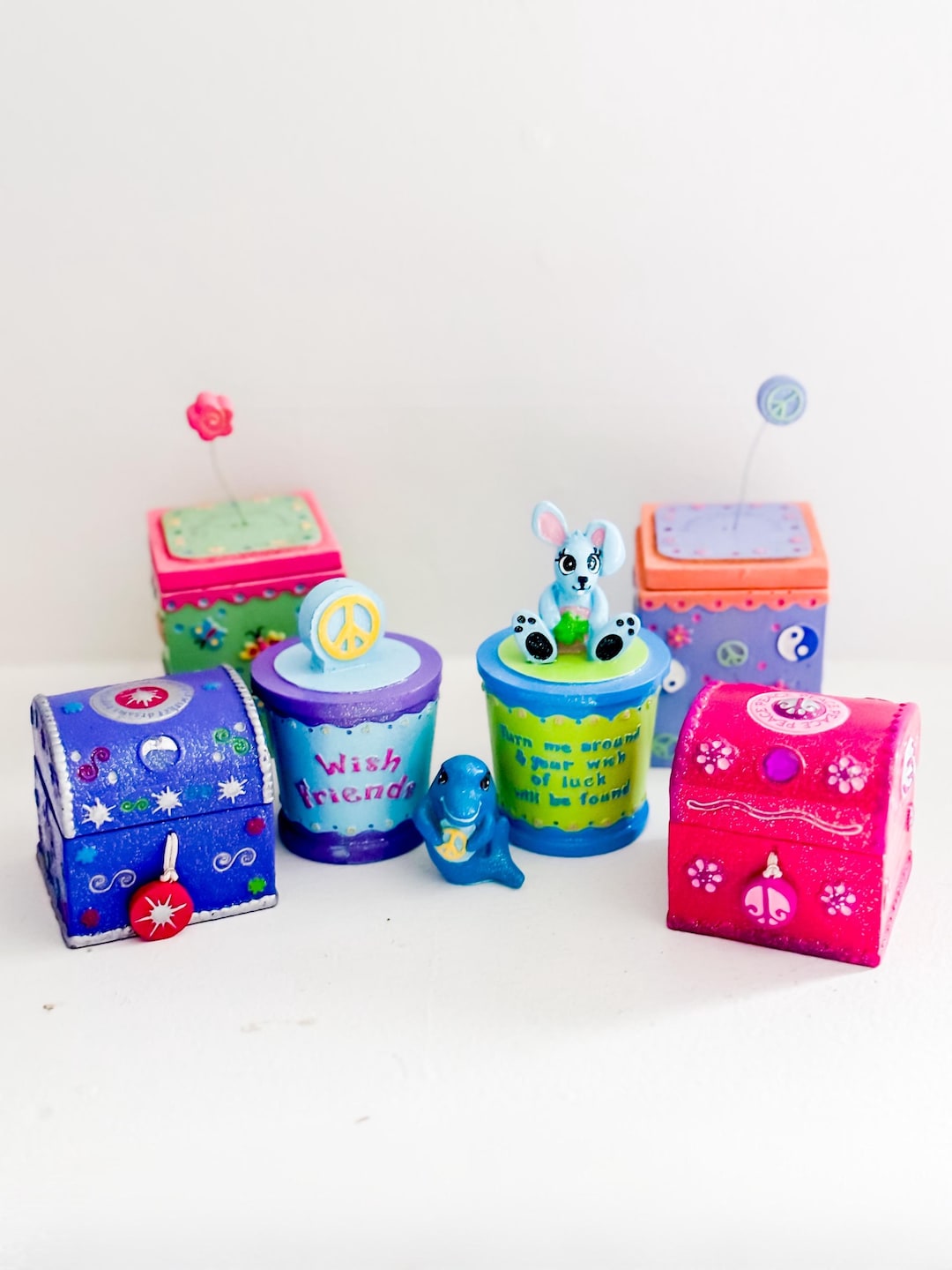 Y2K 2000’s Claires Trinket Boxes (choose Your Own) - Etsy