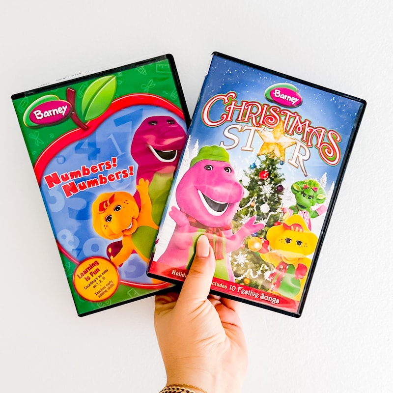 Barney on Dvd - Etsy