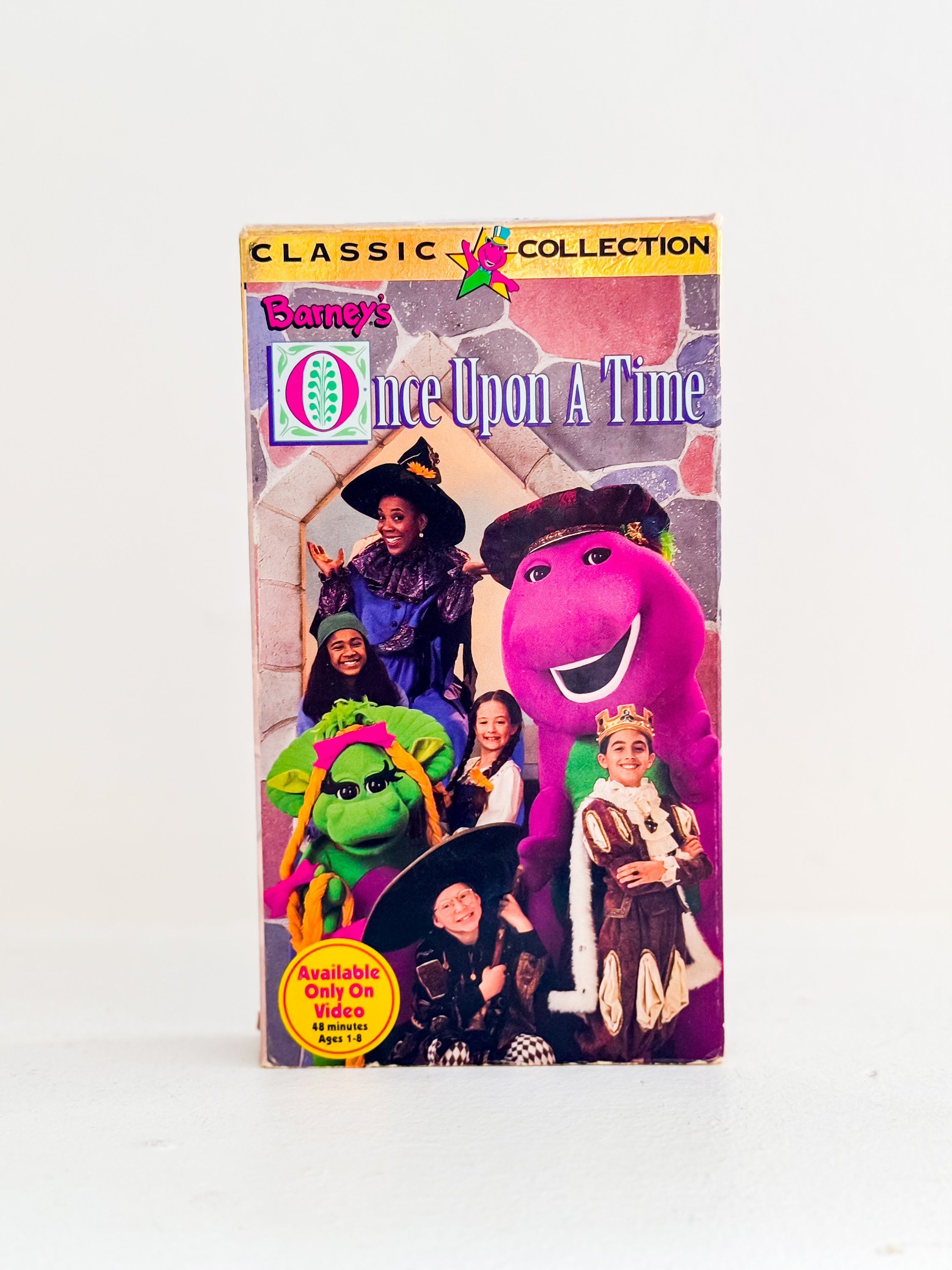 Vintage Barney the Dinosaur VHS Tapes - Etsy