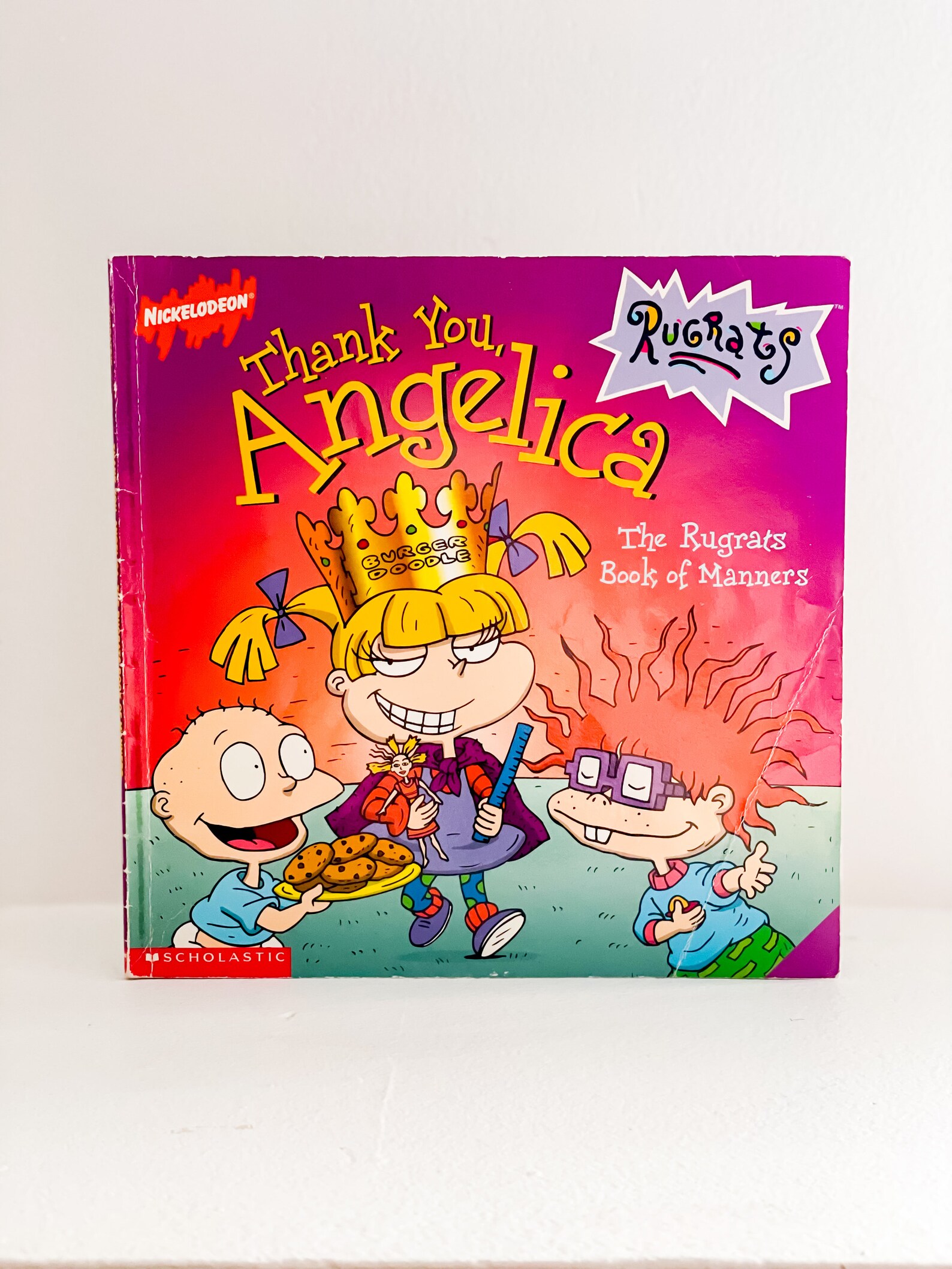 Vintage Rugrats Children’s Books by Nickelodeon *you Choose* - Etsy