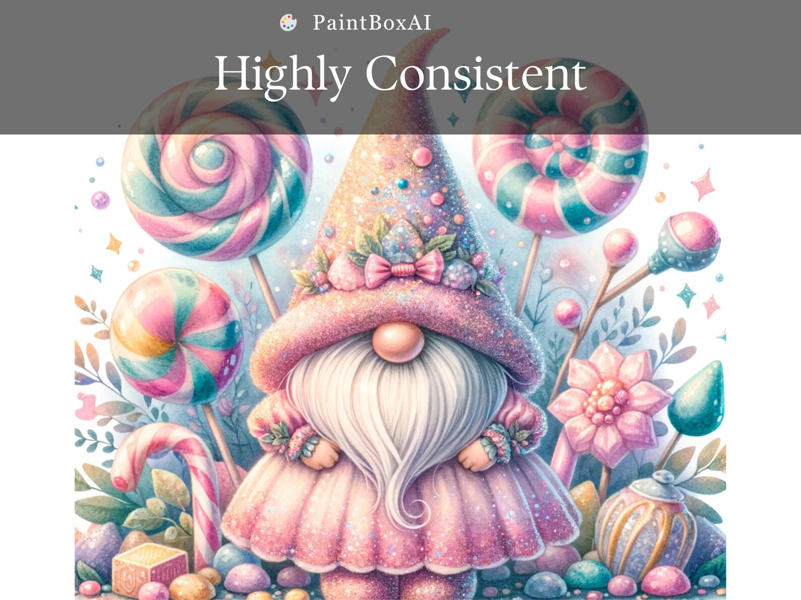 DALL-E 3 Prompts for Candyland Watercolor Fantasies, DALLE V3 Prompts ...
