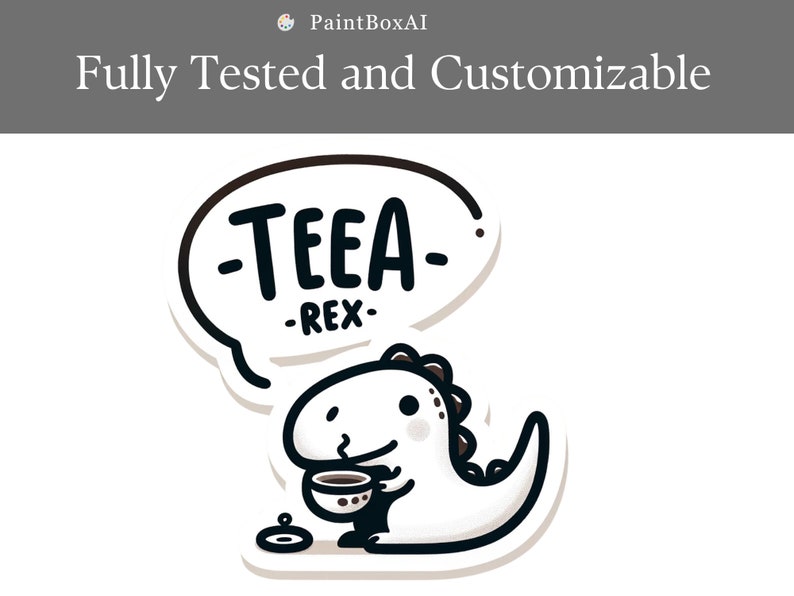 DALL-E 3 Prompts for Funny Stickers, DALLE V3 Prompts for Die-cut ...