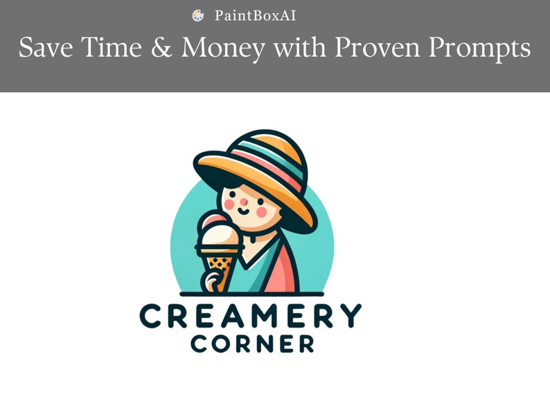 DALL-E 3 Prompts for Cartoon Logo Designs, DALLE V3 Prompts for Food ...