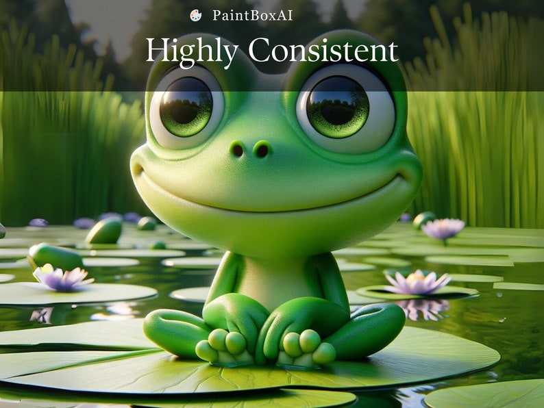 DALL-E 3 Prompt for Cute Cartoon Illustrations, Adorable Animals AI ...