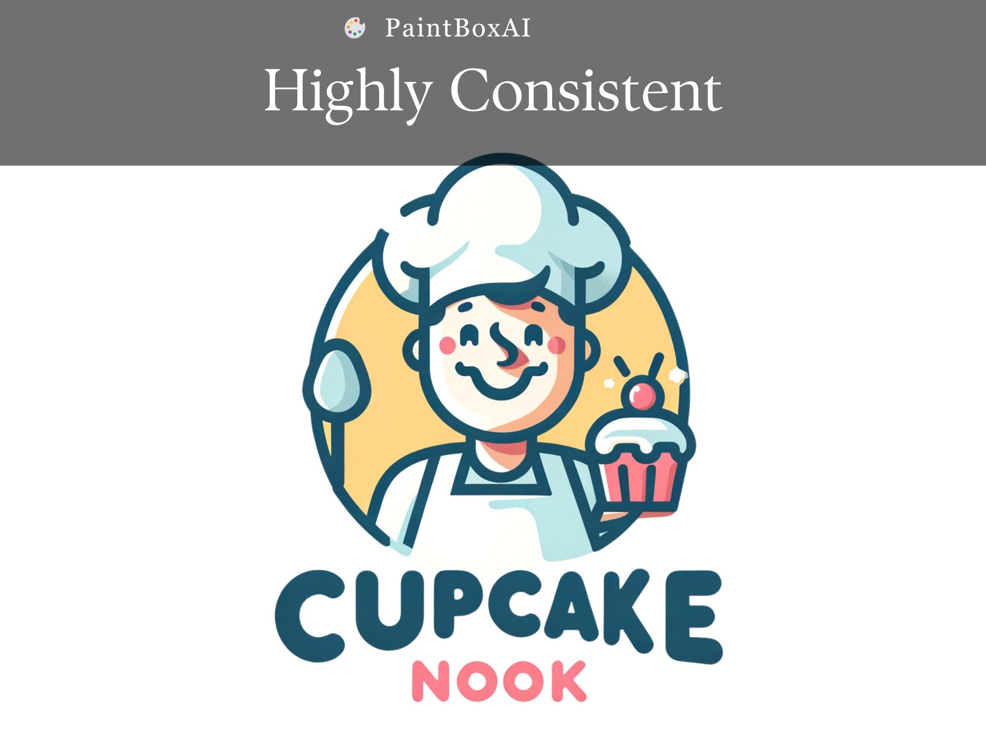 DALL-E 3 Prompts for Cartoon Logo Designs, DALLE V3 Prompts for Food ...