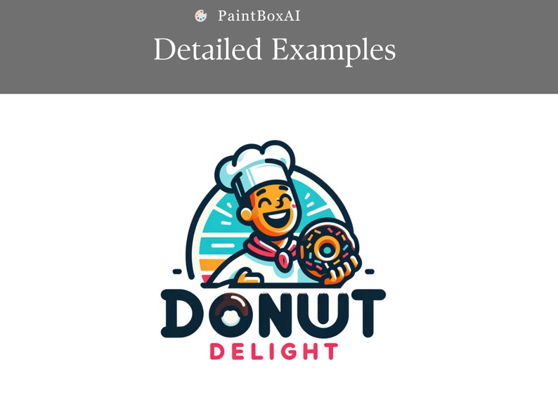 DALL-E 3 Prompts for Cartoon Logo Designs, DALLE V3 Prompts for Food ...