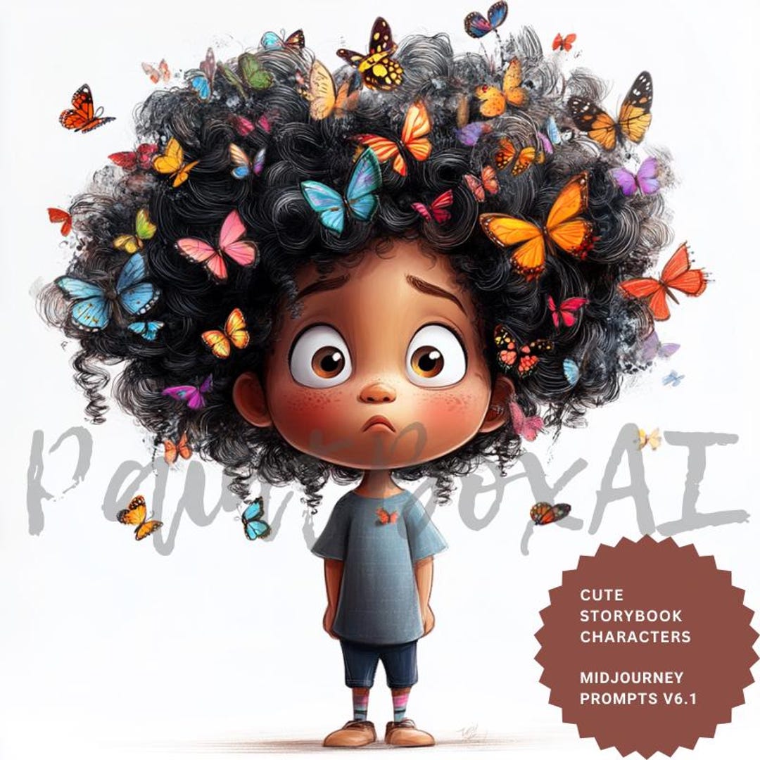 Midjourney Prompts for Storybook Characters, AI Cartoon Prompts ...