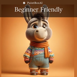 DALL-E 3 Prompts for Animals Characters in Pixar Style, DALLE V3 ...