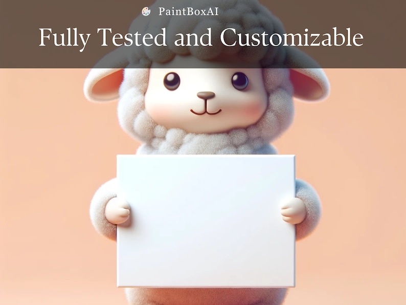 Cheerful Furry Friends With Signs DALLE V3 Prompts, Cute Animals AI ...