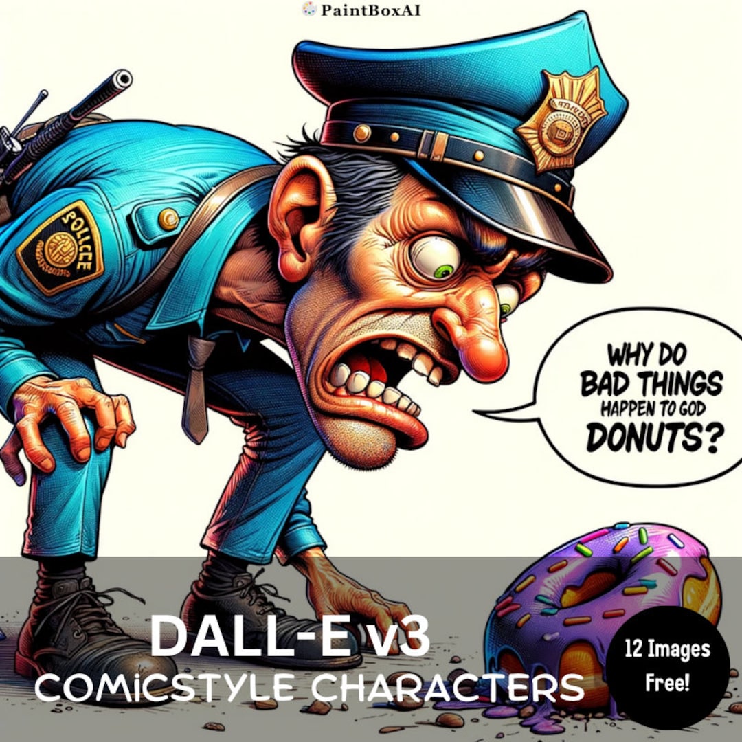 DALLE 3 Prompts for Comic Style Characters, Dalle3 Caricature AI ...