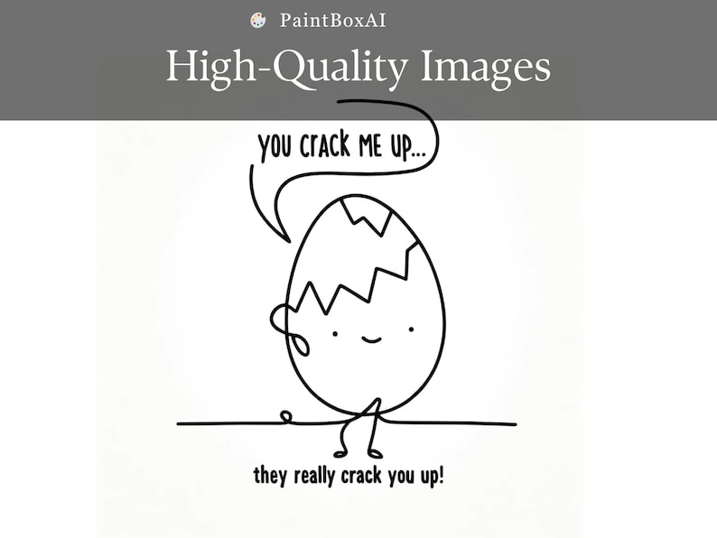 DALL-E 3 Prompts for Line Art Cartoons, DALLE V3 Prompts for Funny ...