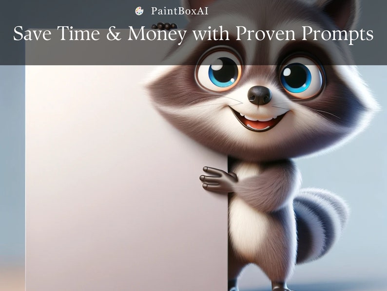 Cheerful Furry Friends With Signs DALLE V3 Prompts, Cute Animals AI ...