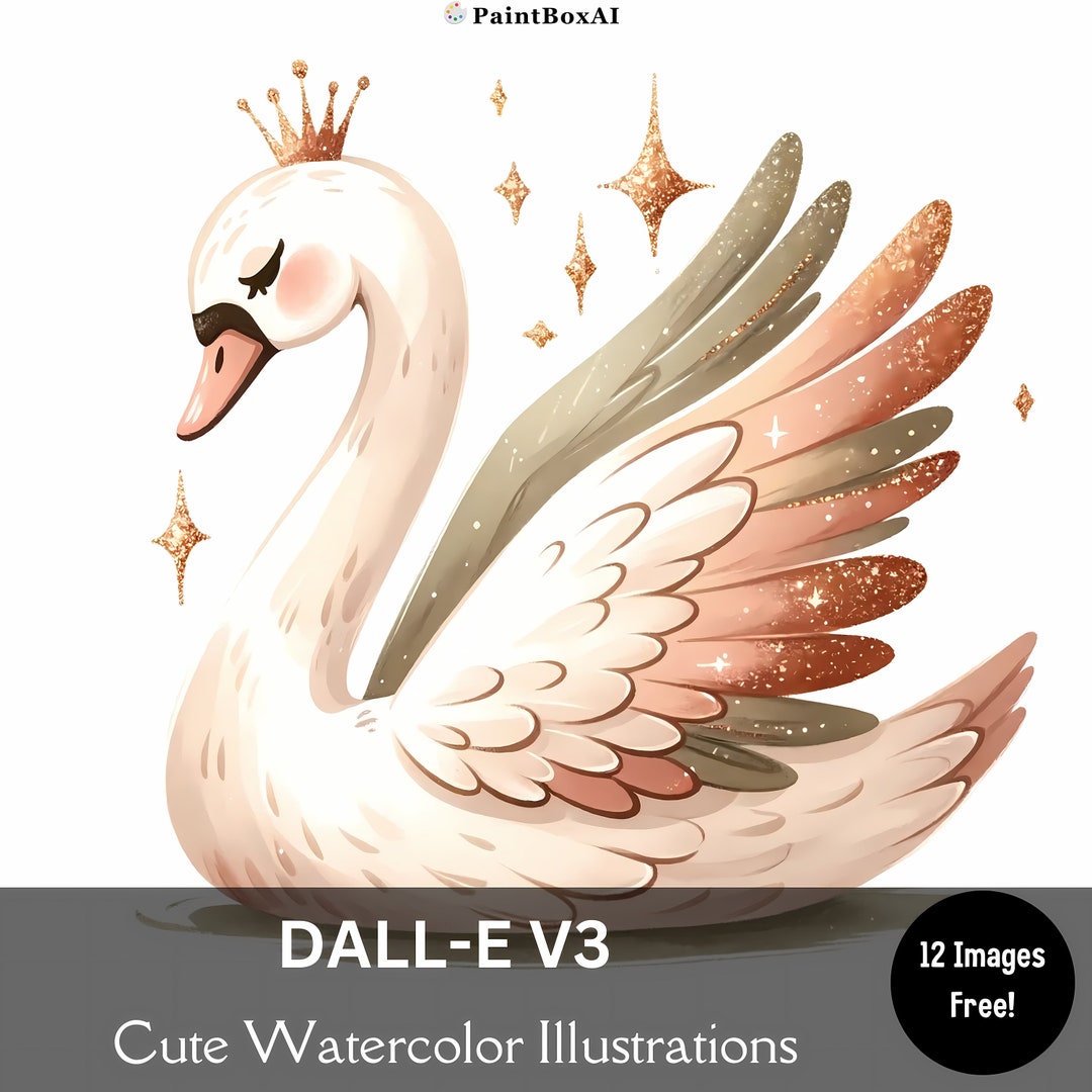DALL-E 3 Prompts for Charming Watercolor Illustrations, DALLE V3 ...