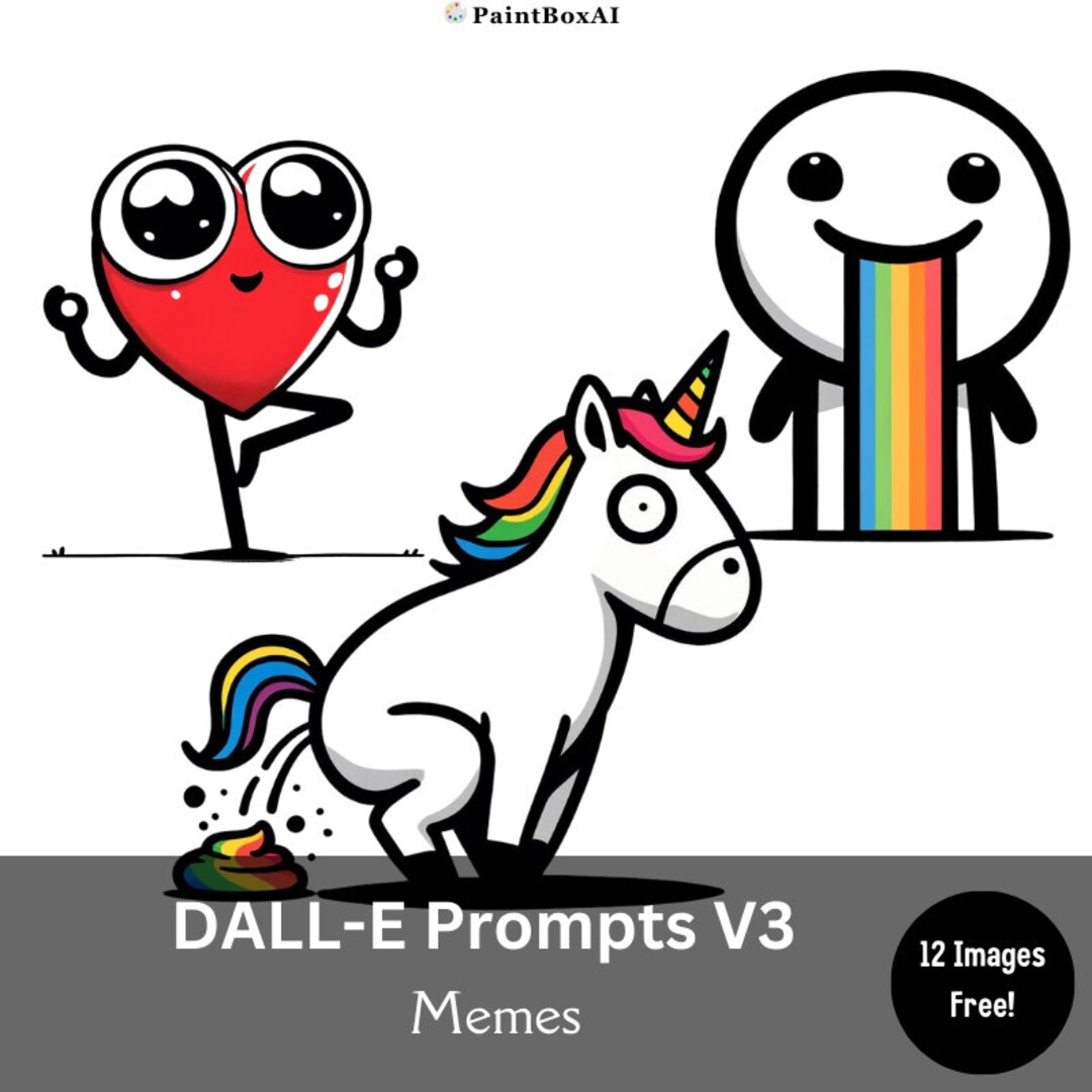 DALL-E V3 Prompts for Funny Stick Figures, DALLE Prompts for Meme-like ...