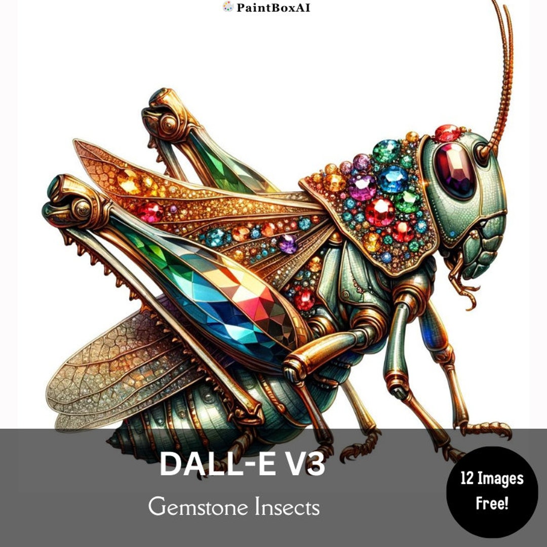 DALL-E 3 Prompts for Gemstone Cliparts, DALLE V3 Prompts for Stylize ...