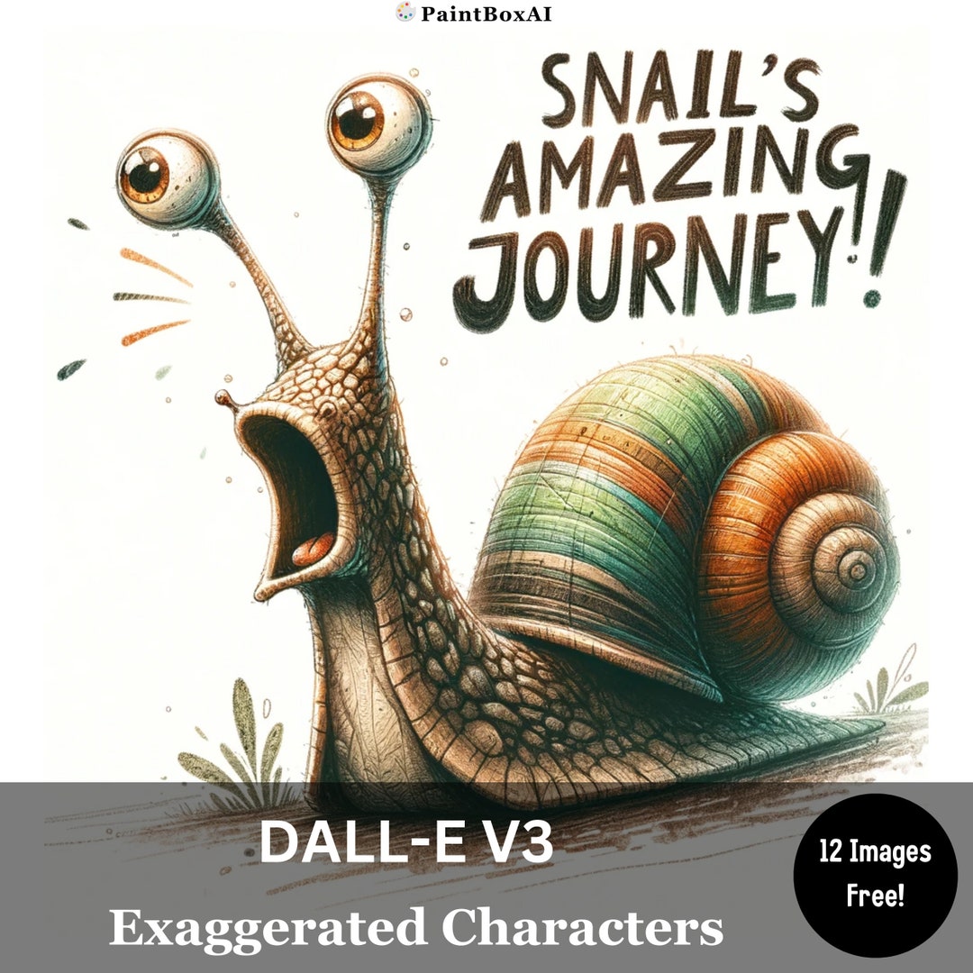 DALLE V3 Prompts for Funny Cartoon Illustrations, Exaggerated Features ...