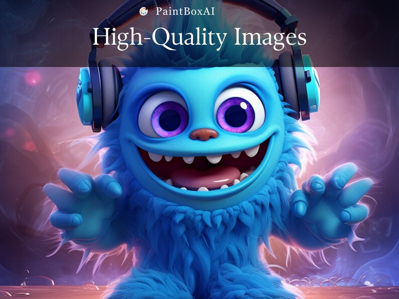 Midjourney Prompts for Cute 3D Characters, 3D Furry Monsters Prompts ...