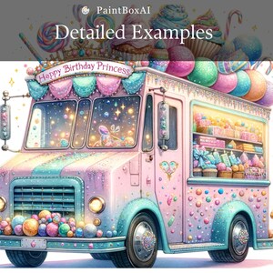 DALL-E 3 Prompts for Candyland Watercolor Fantasies, DALLE V3 Prompts ...