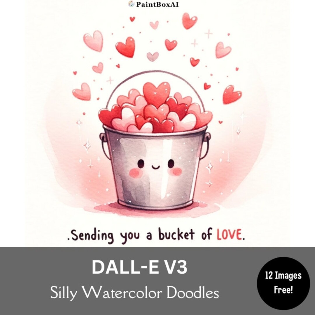 DALLE V3 Prompts for Funny Doodle Illustrations, Minimalistic Cartoon ...