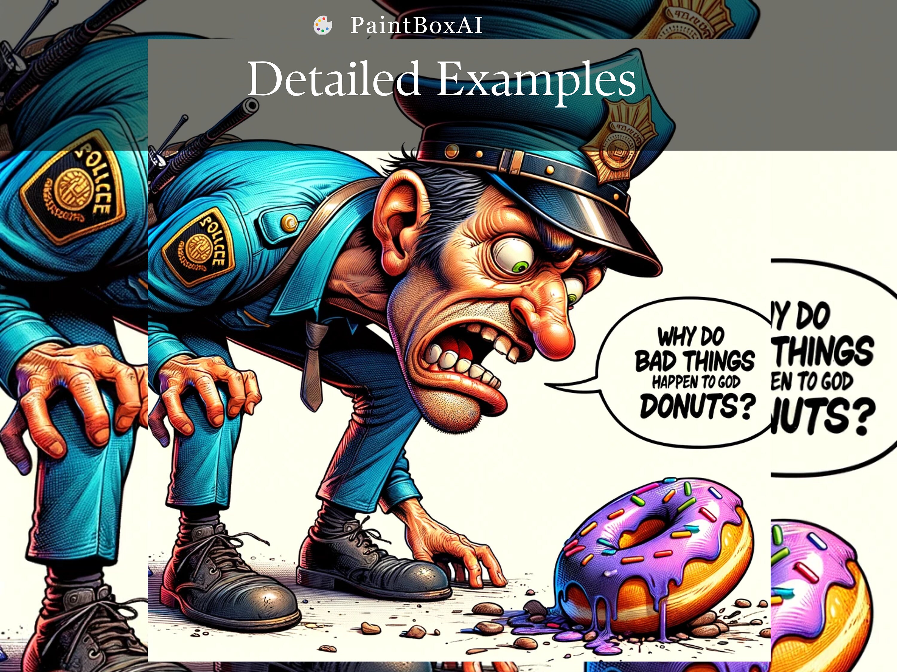 DALLE 3 Prompts for Comic Style Characters, Dalle3 Caricature AI ...