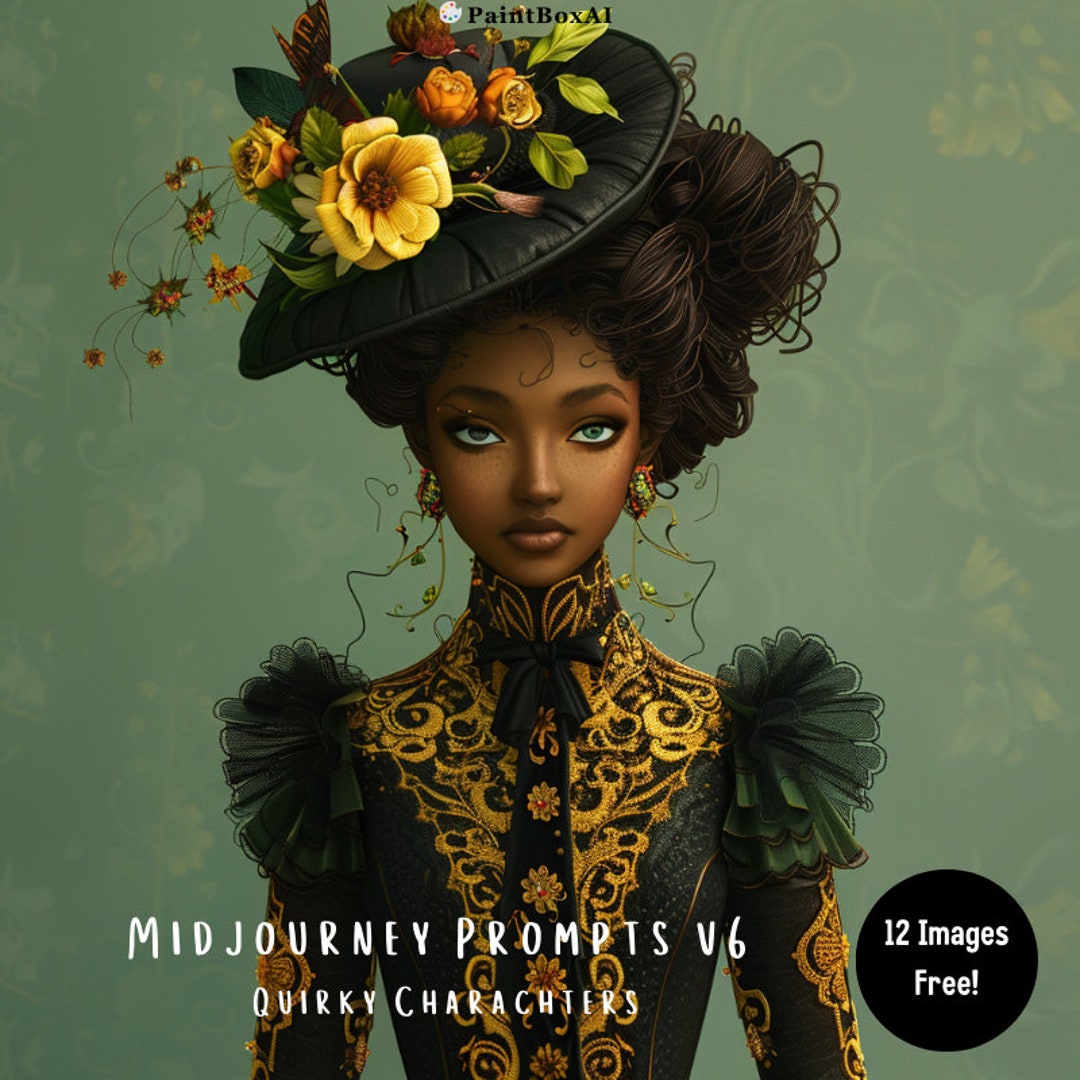 Midjourney Prompts for Quirky Characters Illustrations, Midjourney ...