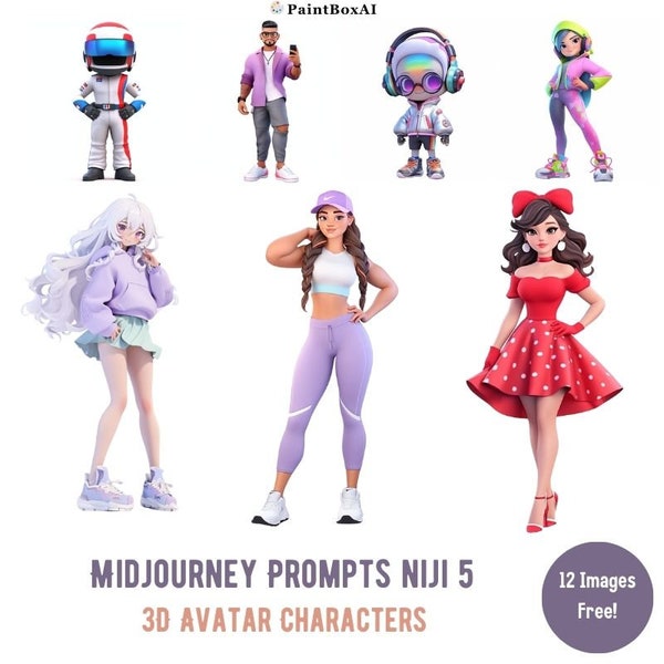 Model Midjourney - Etsy