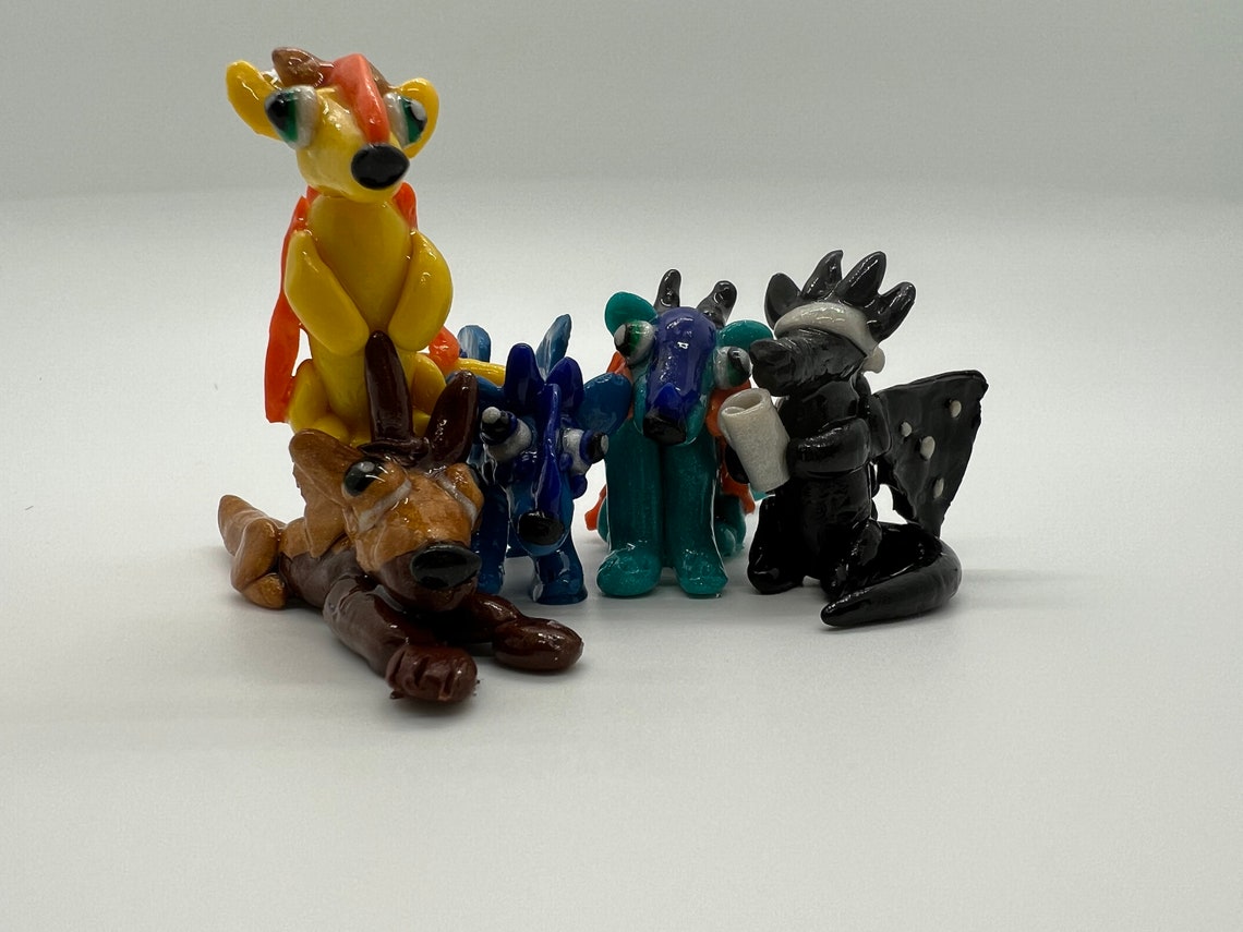 Wings of Fire Dragonets of Destiny Figures 5 Pack - Etsy
