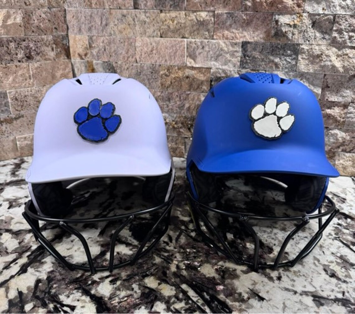 3D Helmet Decals - Etsy