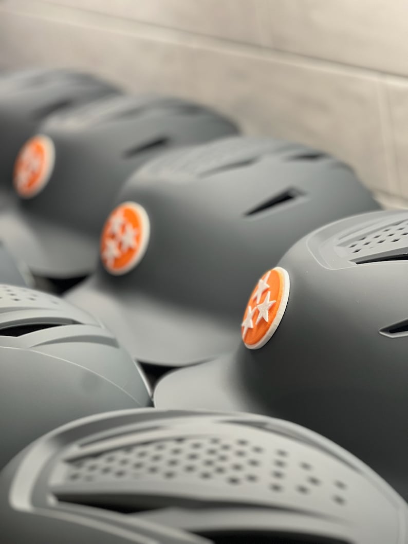 3D Helmet Decals - Etsy