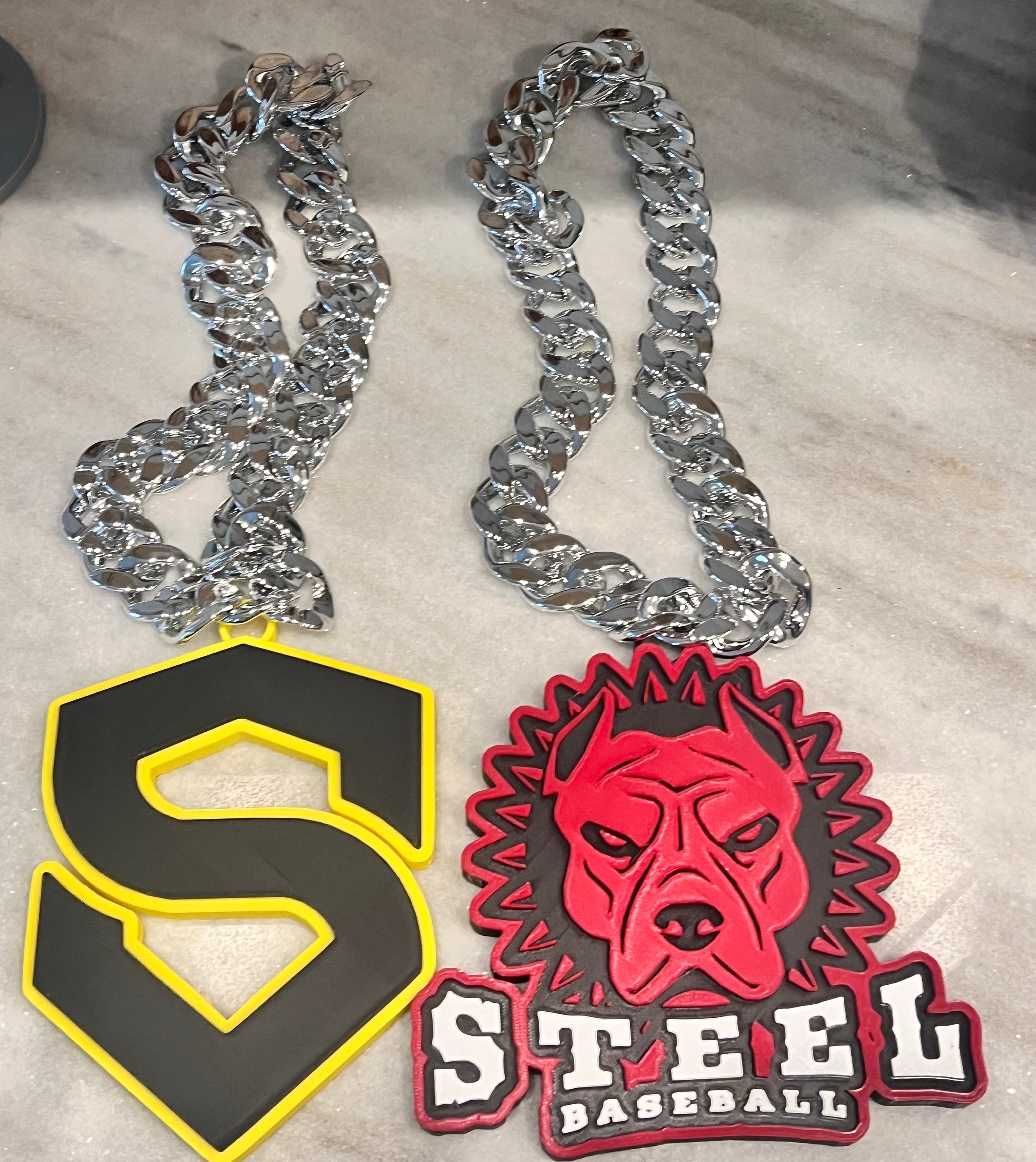 Custom Team Hype Chain, Turnover Chain Home Run Chain, Pin Chain ...