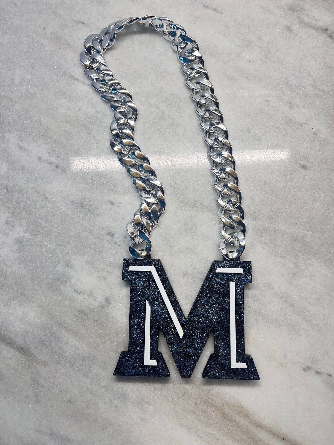 Glitter Hype Chain - Etsy