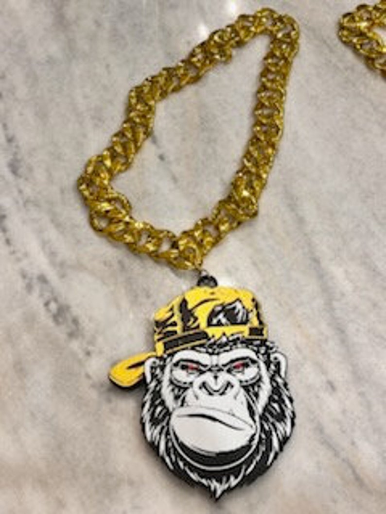 Custom Team Hype Chain, Turnover Chain Home Run Chain, Pin Chain ...
